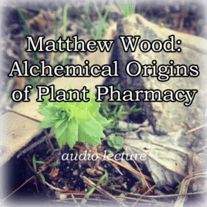 Matthew Wood: Alchemical Origins of Plant Pharmacy · CommonWealth ...