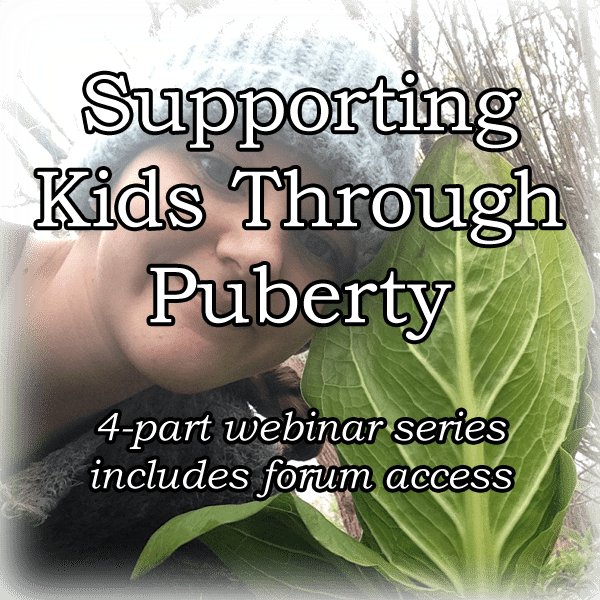 Supporting Kids Through Puberty Commonwealth Holistic Herbalism